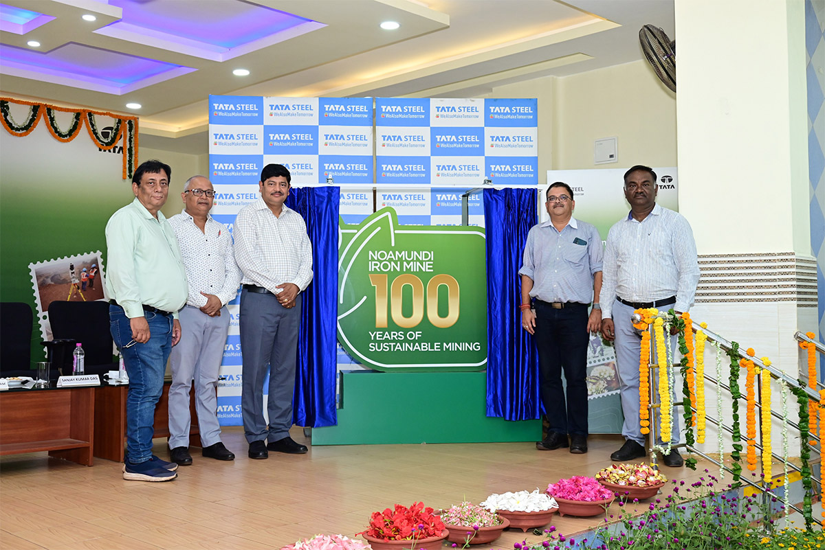 Tata Steel’s Noamundi Iron Mine celebrates 100 Years of Sustainable Mining
